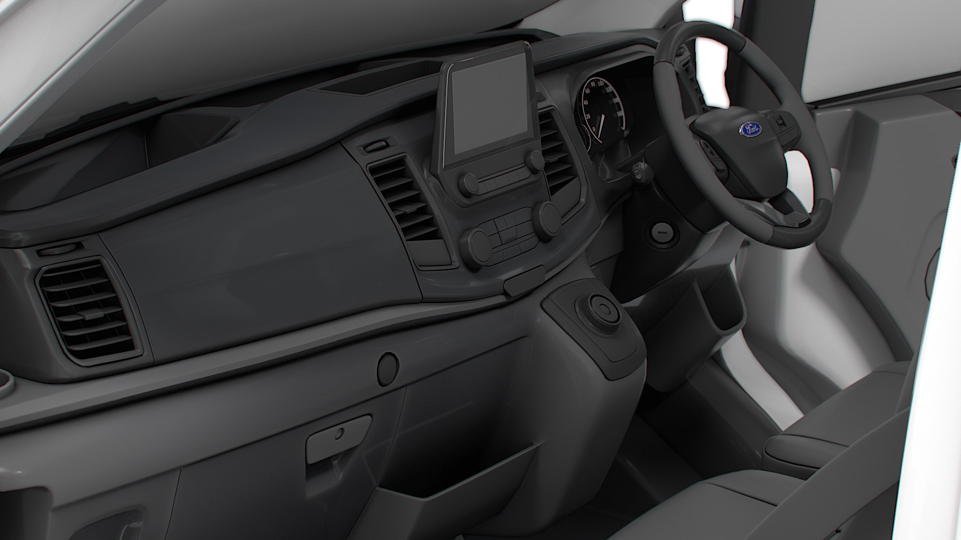 Ford Transit Custom L2H1 HQInterior UKspec 2022 3D Model - TurboSquid ...