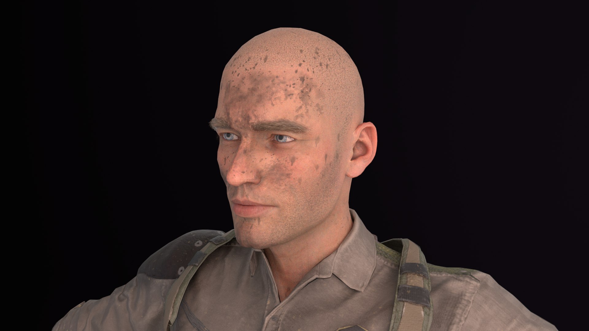 Apocalypse Male Model - TurboSquid 2249895