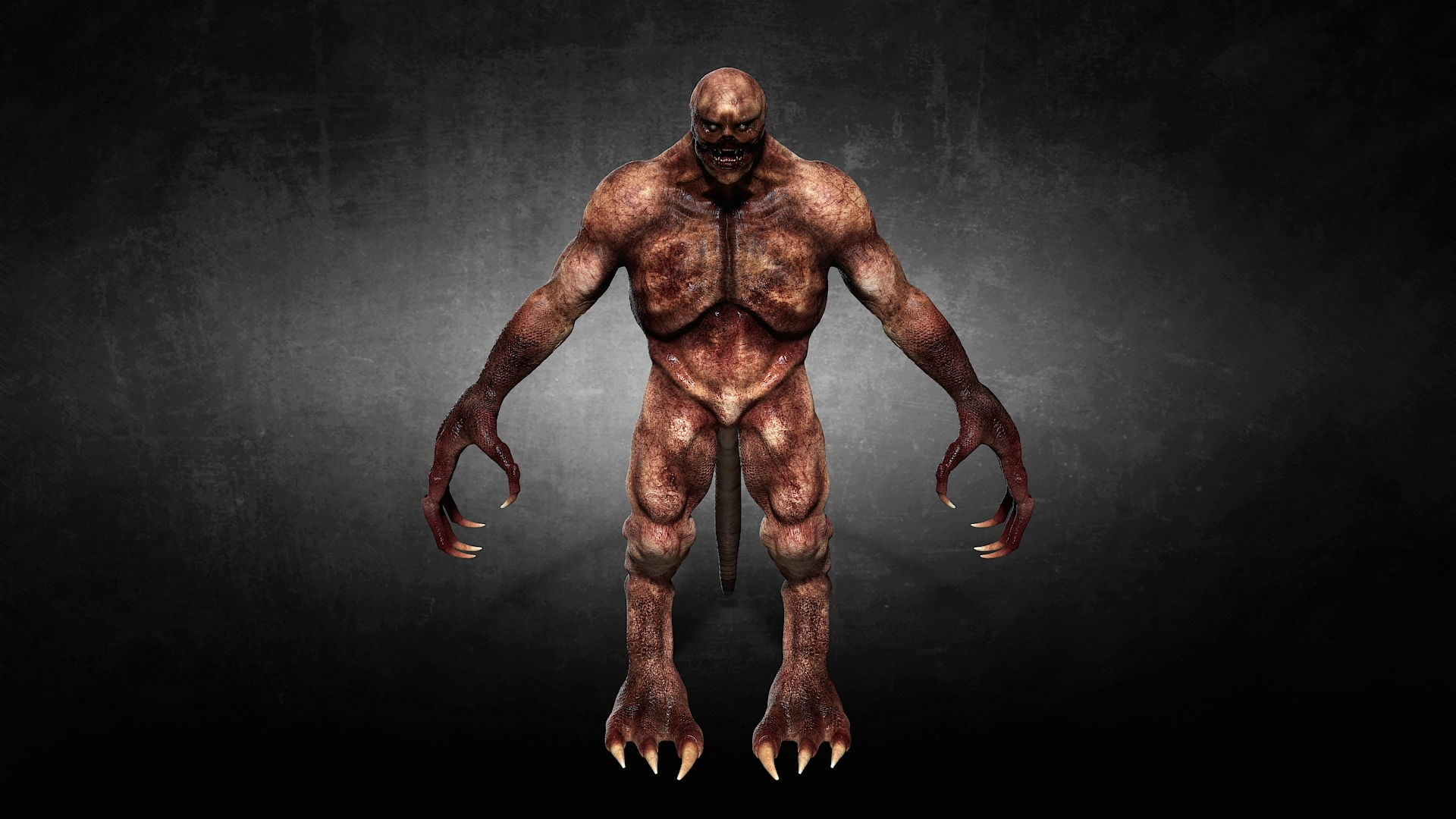 Alien Hunter Monster 3D - TurboSquid 2085216