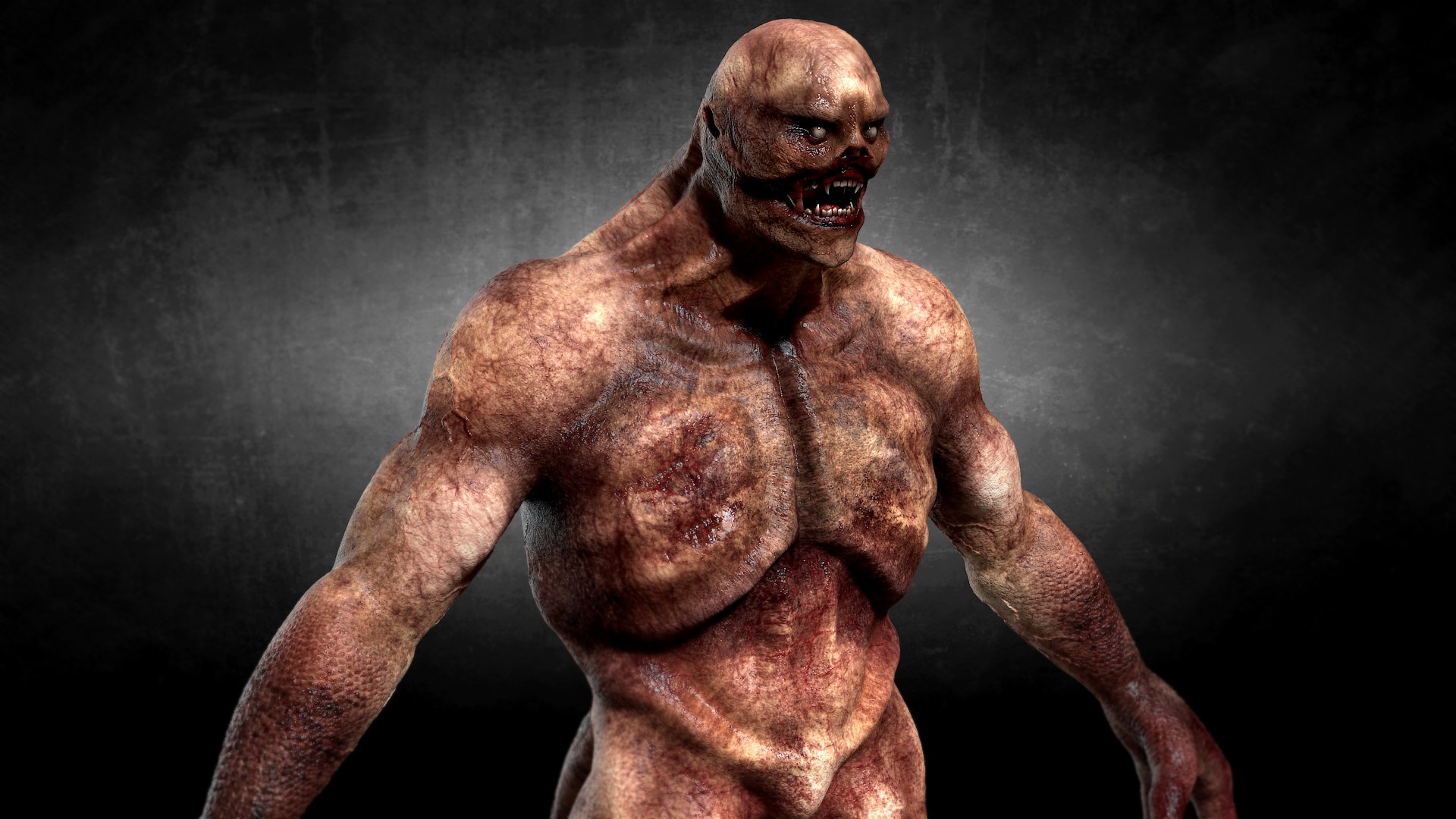 Alien Hunter Monster 3D - TurboSquid 2085216