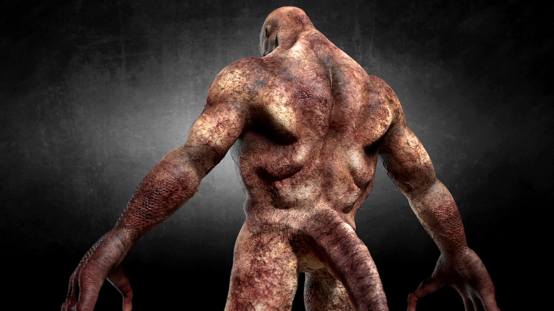 Alien Hunter Monster 3D - TurboSquid 2085216