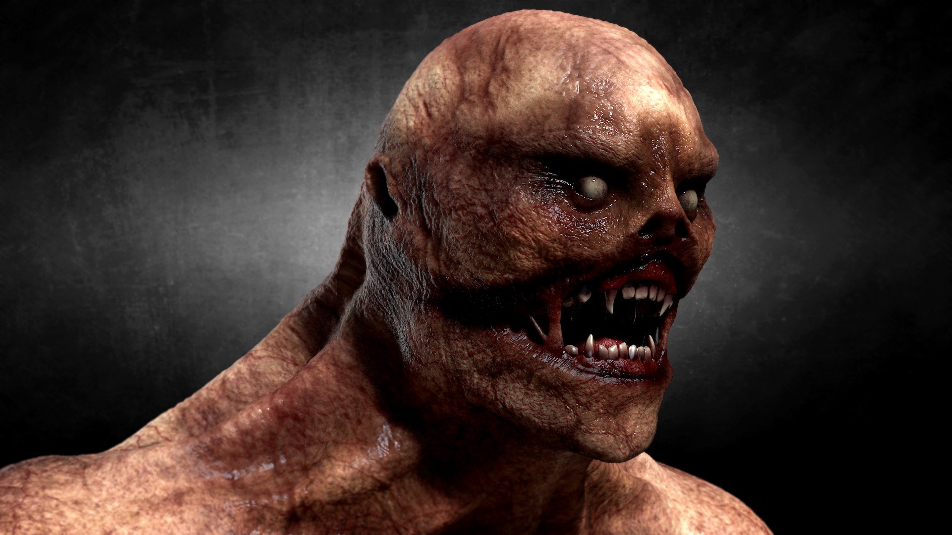 Alien Hunter Monster 3D - TurboSquid 2085216