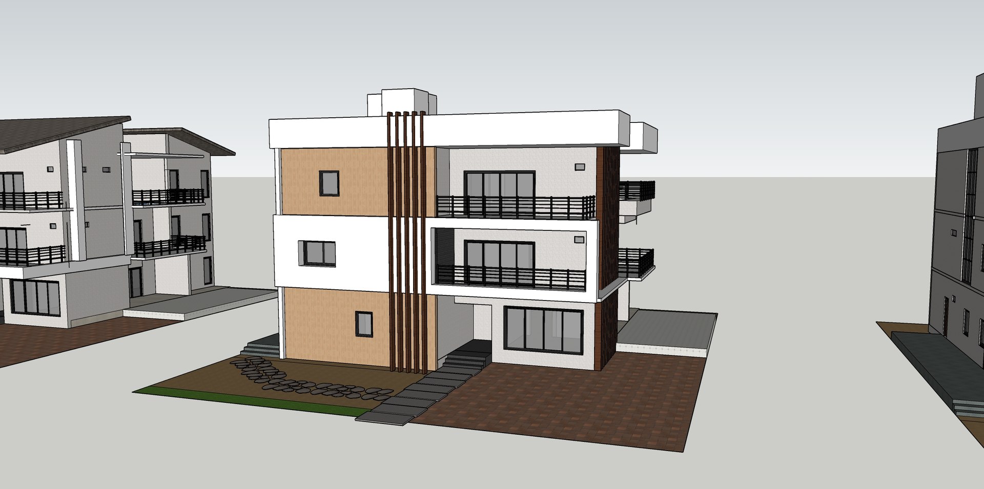 G2 House Elevation Designs 3D - TurboSquid 2288217