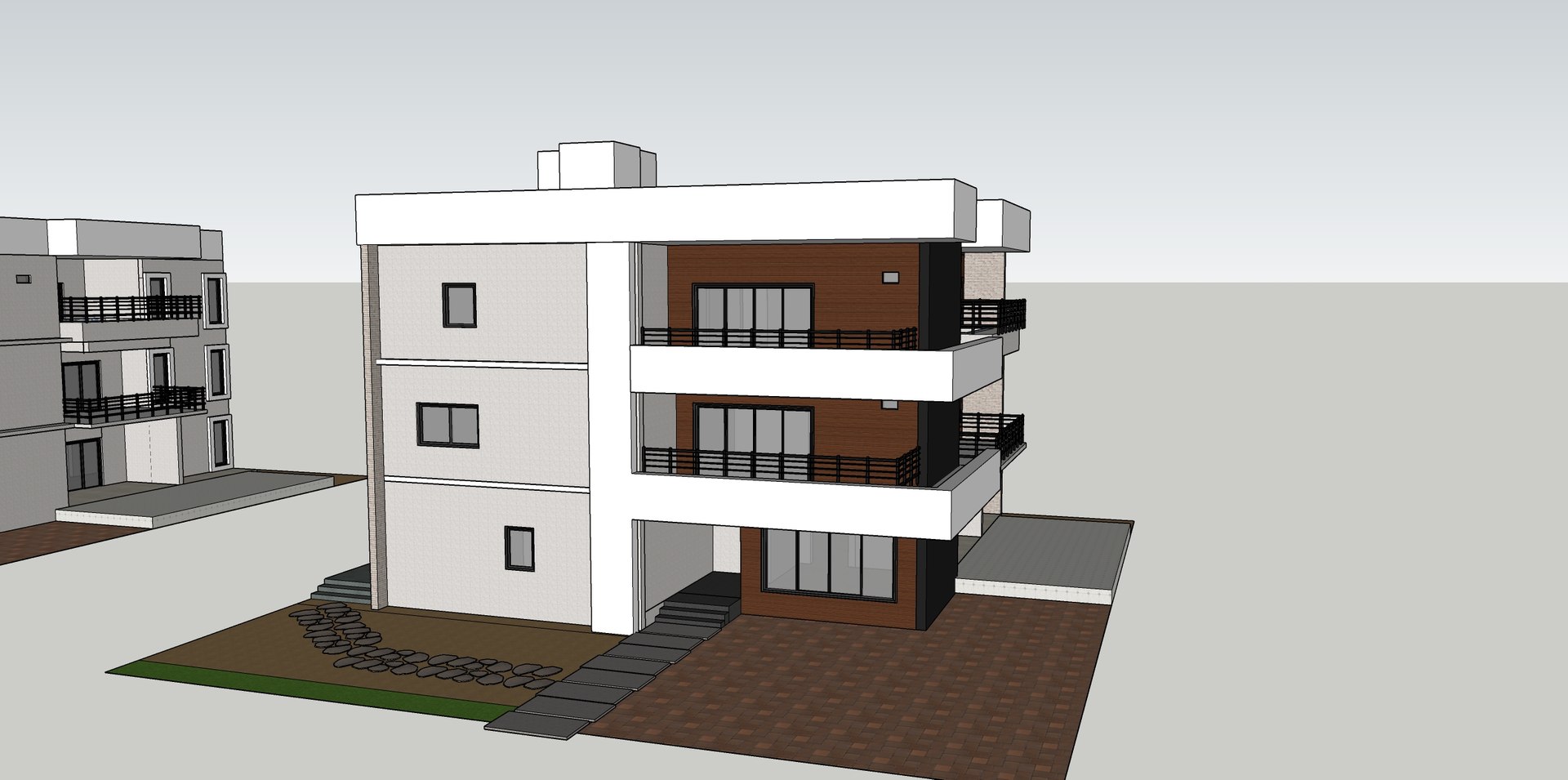 G2 House Elevation Designs 3D - TurboSquid 2288217