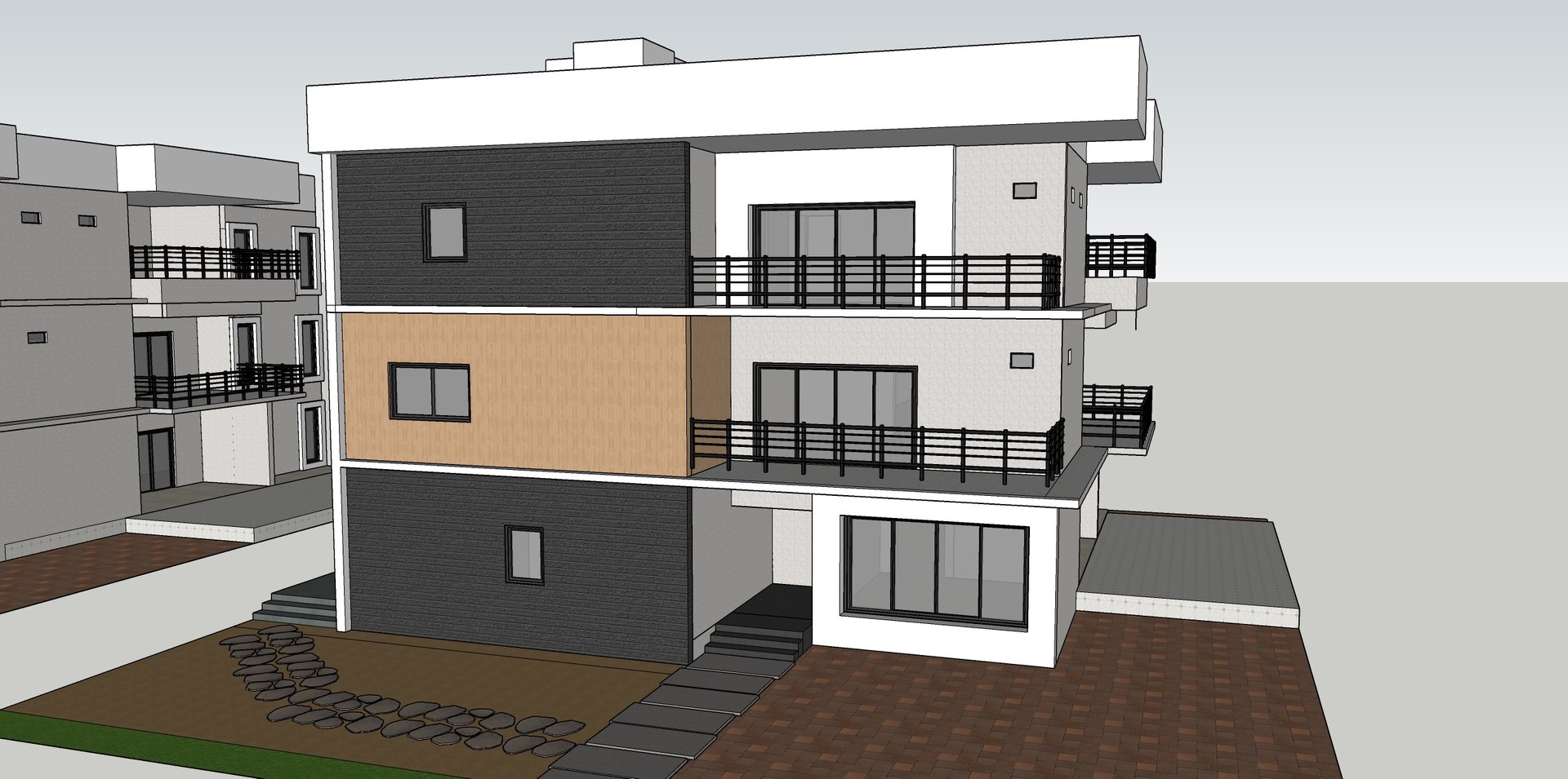 G2 House Elevation Designs 3D - TurboSquid 2288217