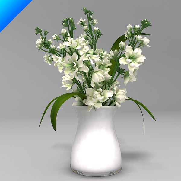 contemporary flower max