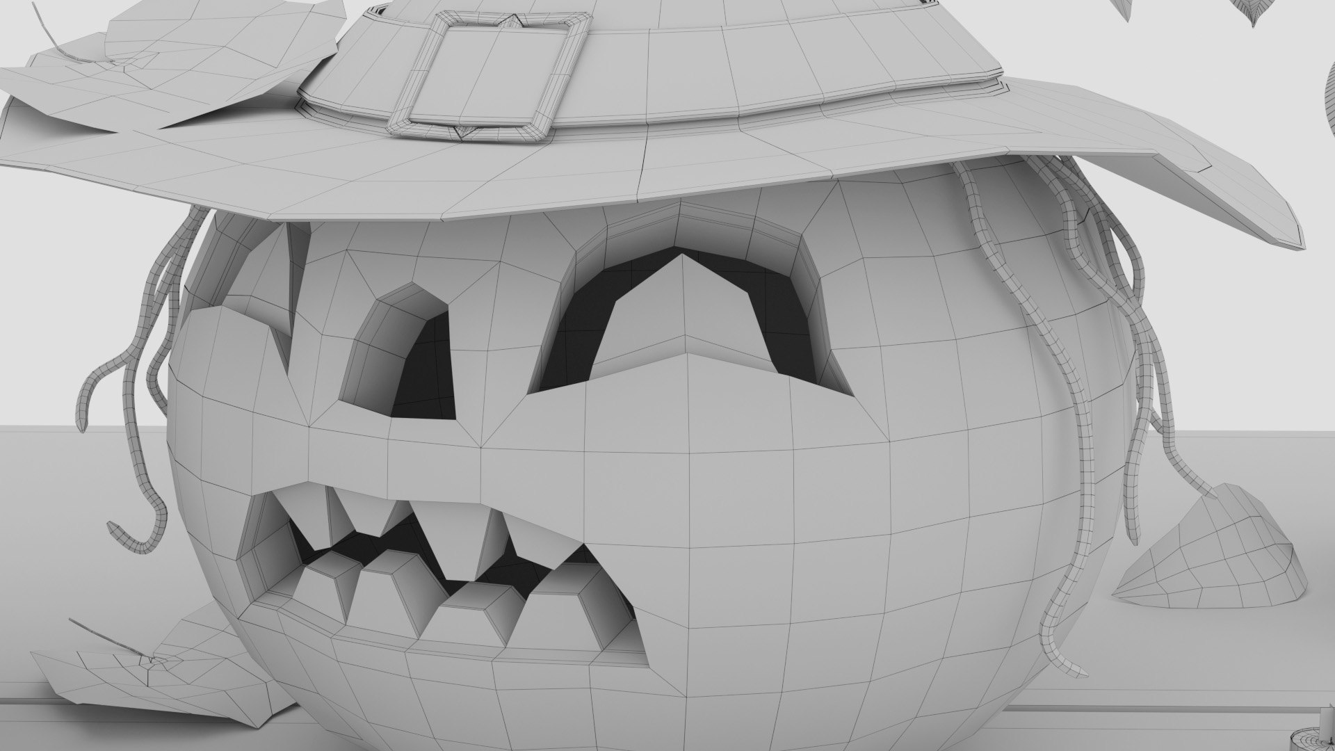 3D Halloween Happy Model - TurboSquid 1641986