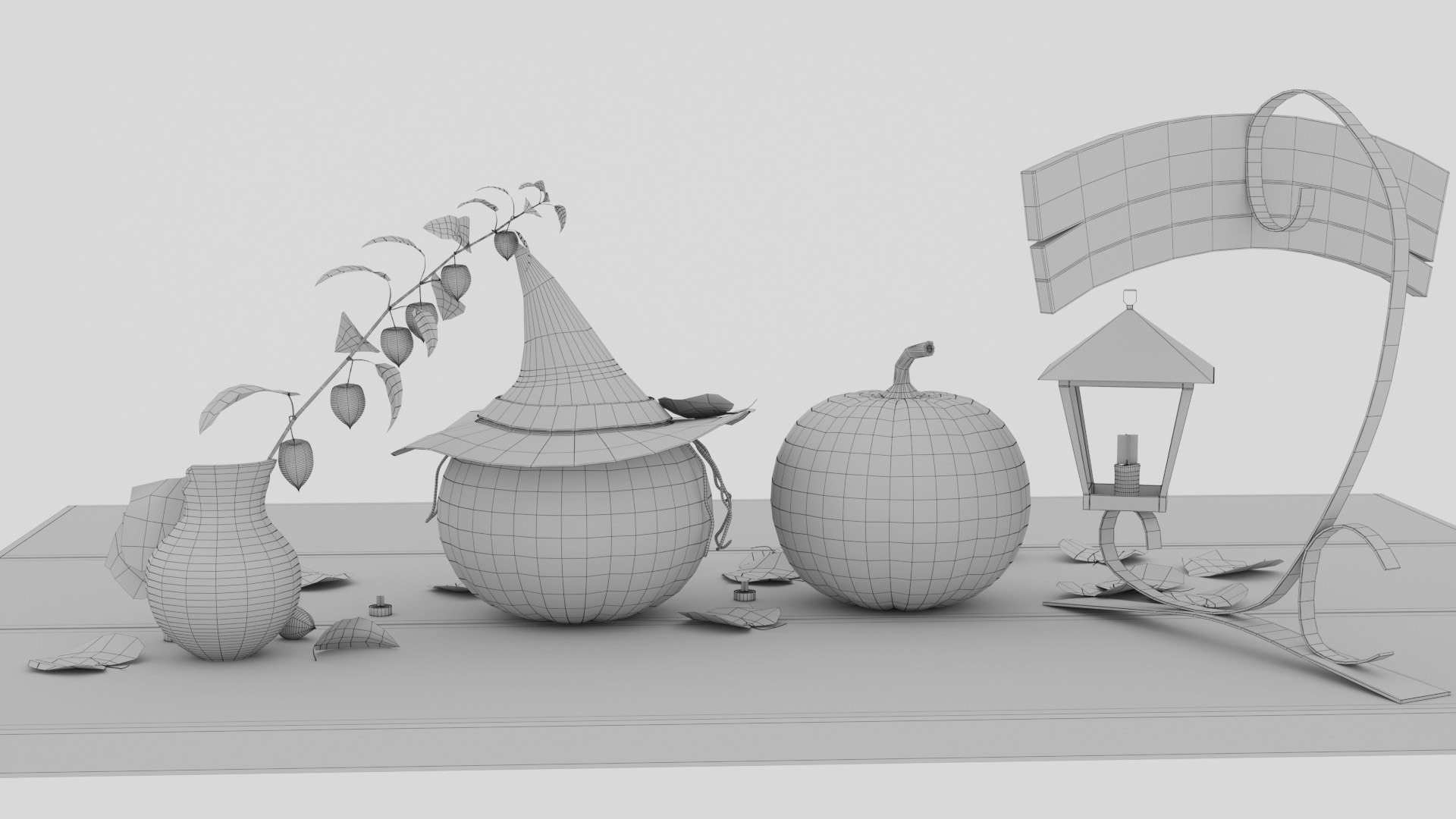 3D Halloween Happy Model - TurboSquid 1641986