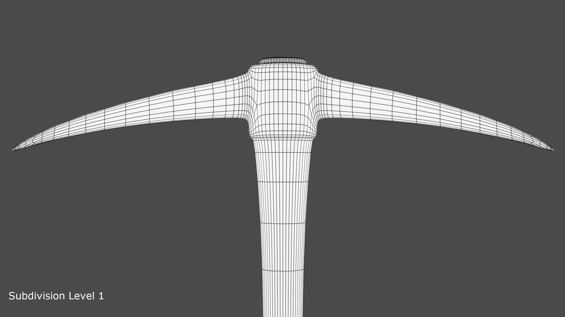 Pickaxe Old 3D Model - TurboSquid 1444769