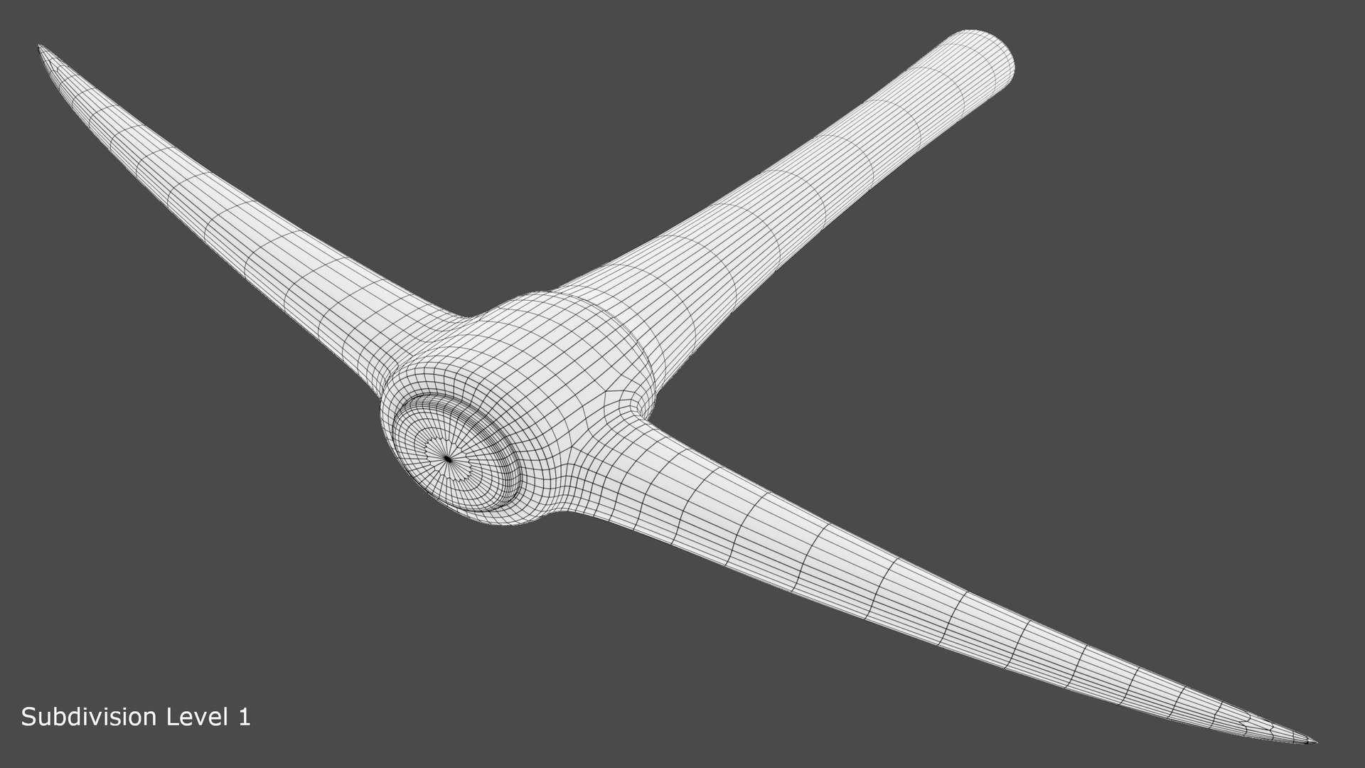 Pickaxe Old 3D Model - TurboSquid 1444769