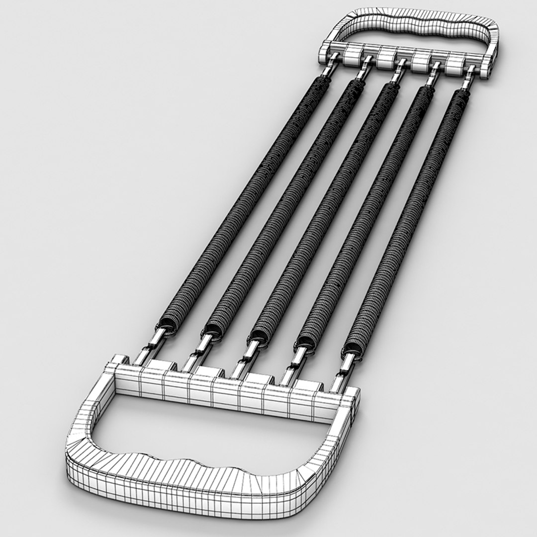 Chest Expander 3d Max