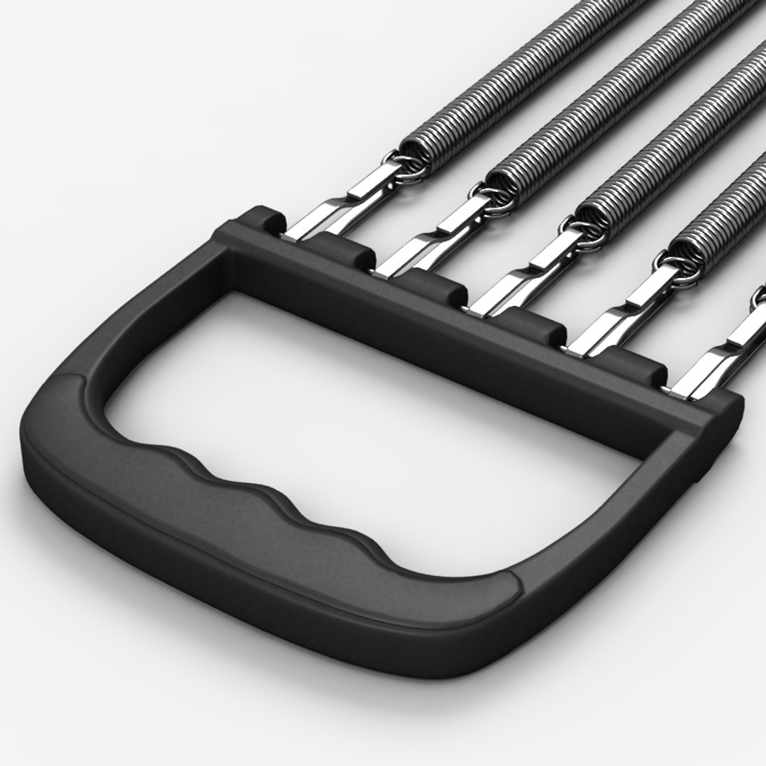 Chest Expander 3d Max