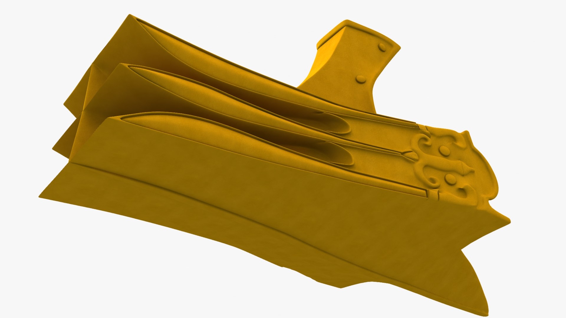 3D Roman Warship Naval Ram A Model - TurboSquid 1864098