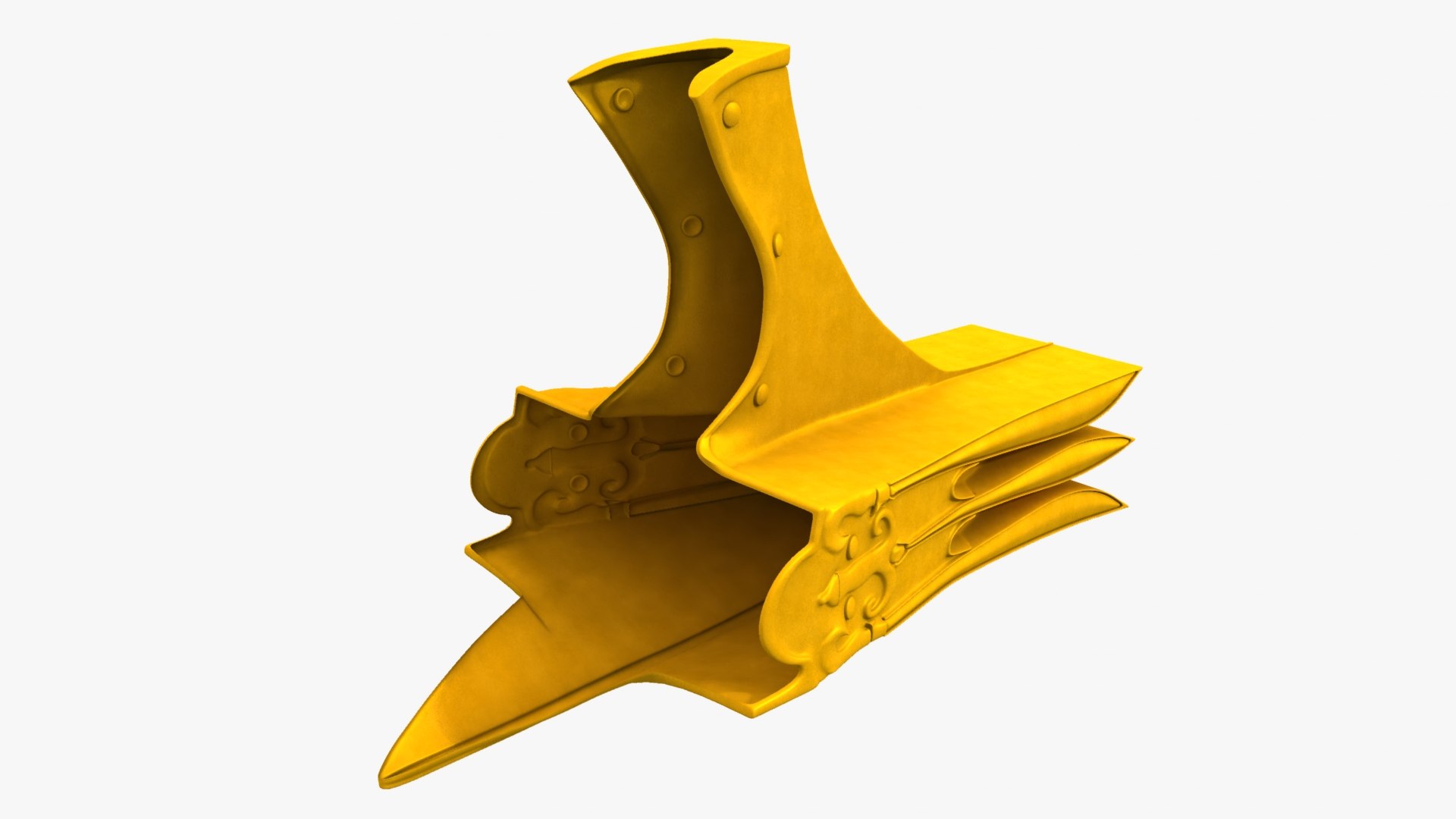 3D Roman Warship Naval Ram A Model - TurboSquid 1864098