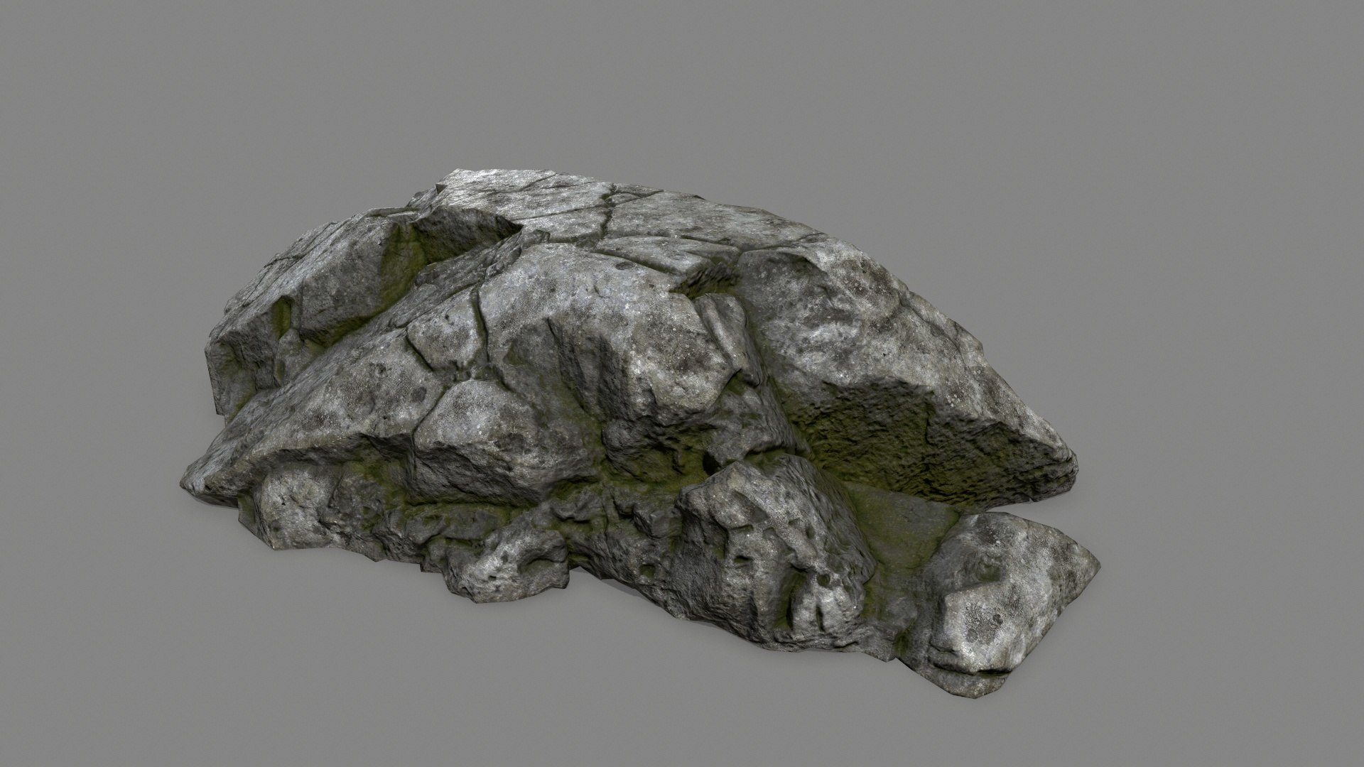 Rock Model - TurboSquid 1641351