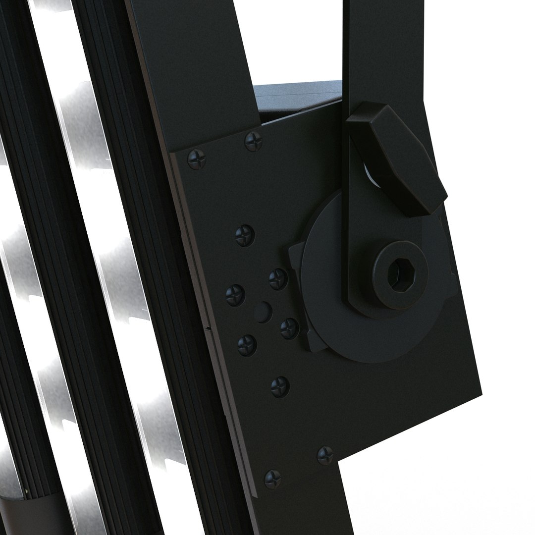 3d Led Theatrical Blacklight Generic Model