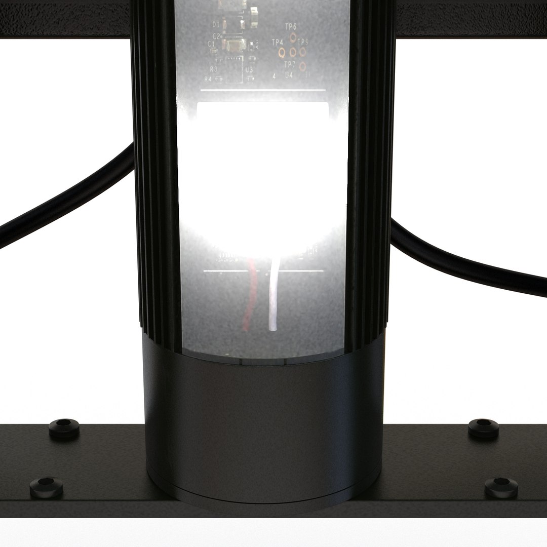 3d Led Theatrical Blacklight Generic Model