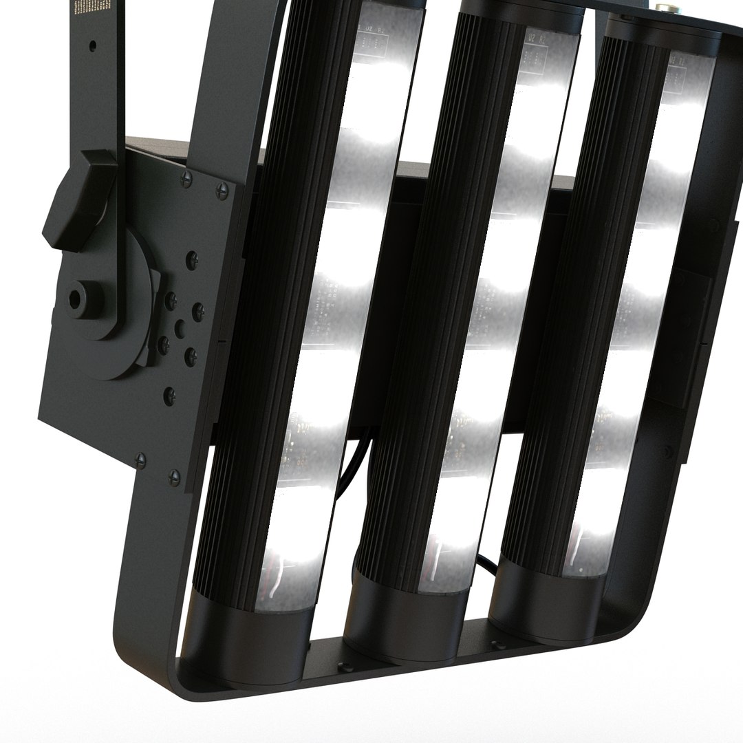 3d Led Theatrical Blacklight Generic Model