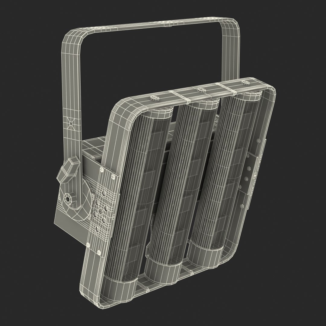 3d Led Theatrical Blacklight Generic Model