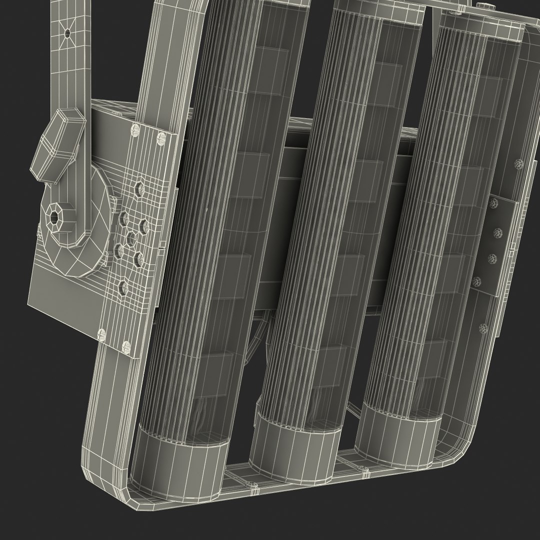 3d Led Theatrical Blacklight Generic Model