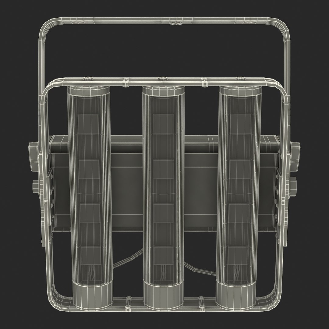 3d Led Theatrical Blacklight Generic Model