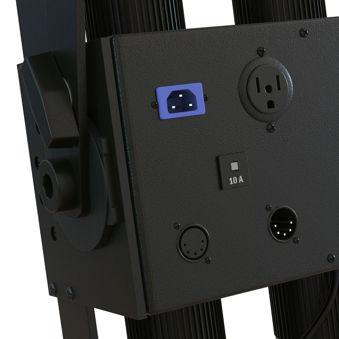 3d Led Theatrical Blacklight Generic Model