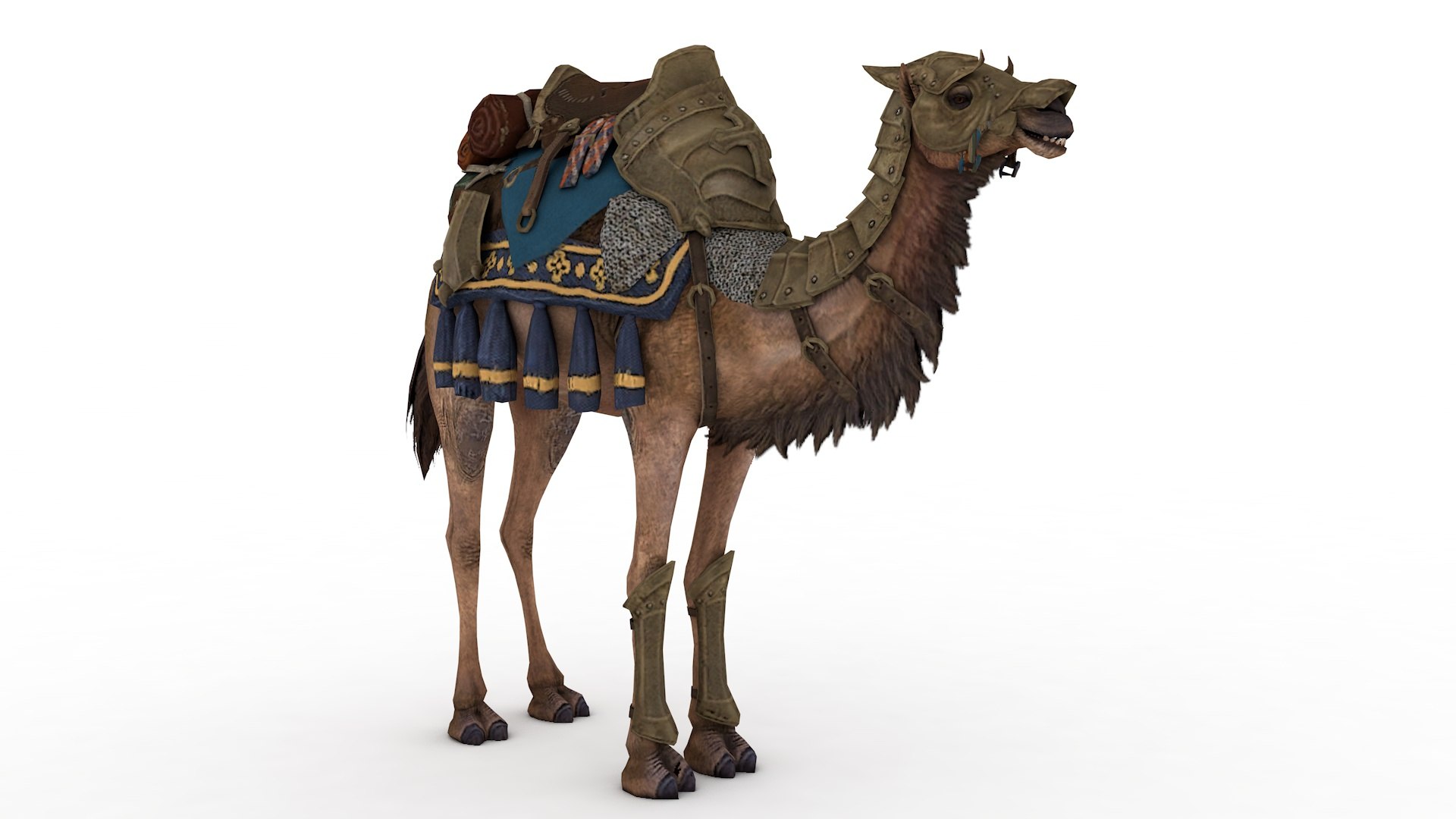 Camel Rigged And Animated 3D - TurboSquid 2374475