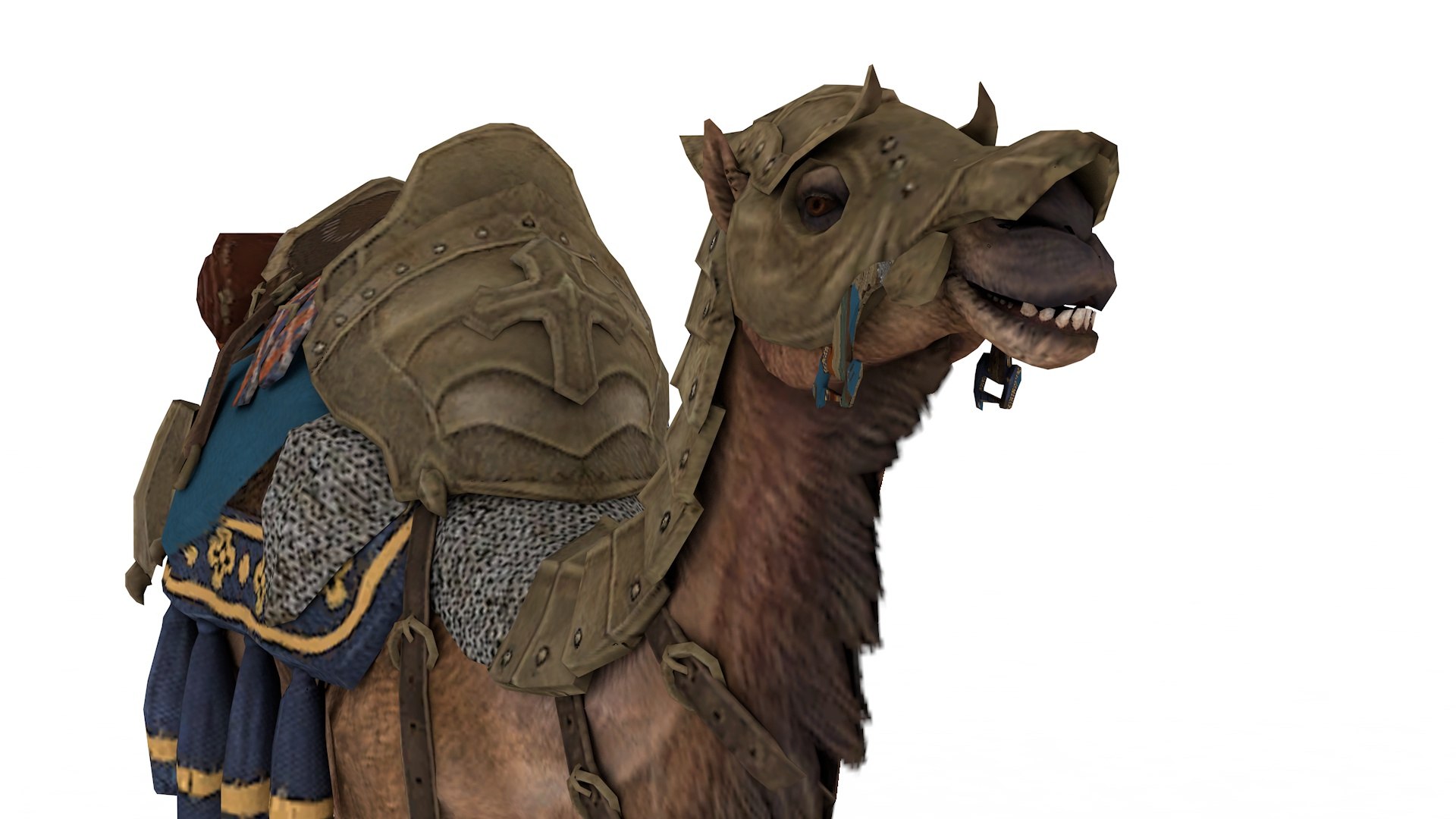 Camel Rigged And Animated 3D - TurboSquid 2374475