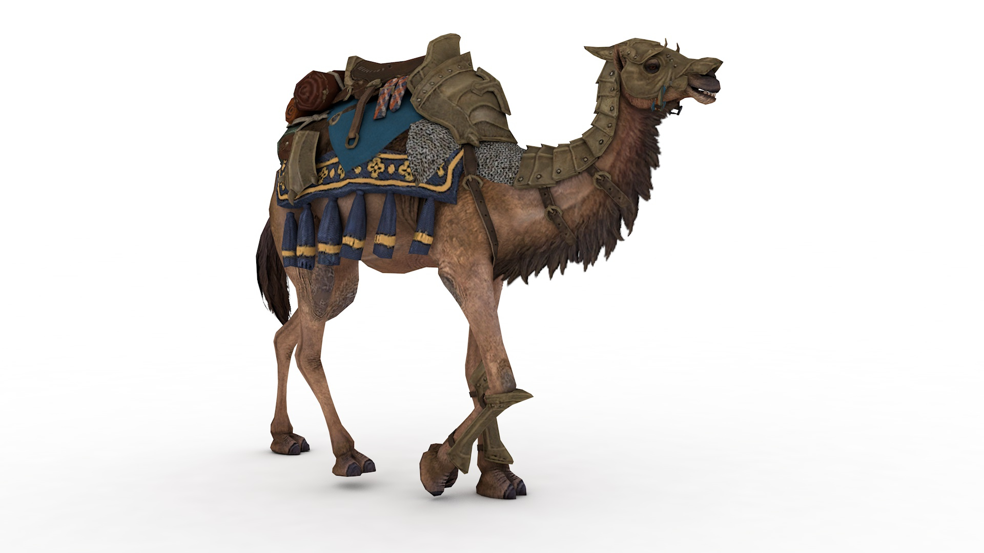 Camel Rigged And Animated 3D - TurboSquid 2374475