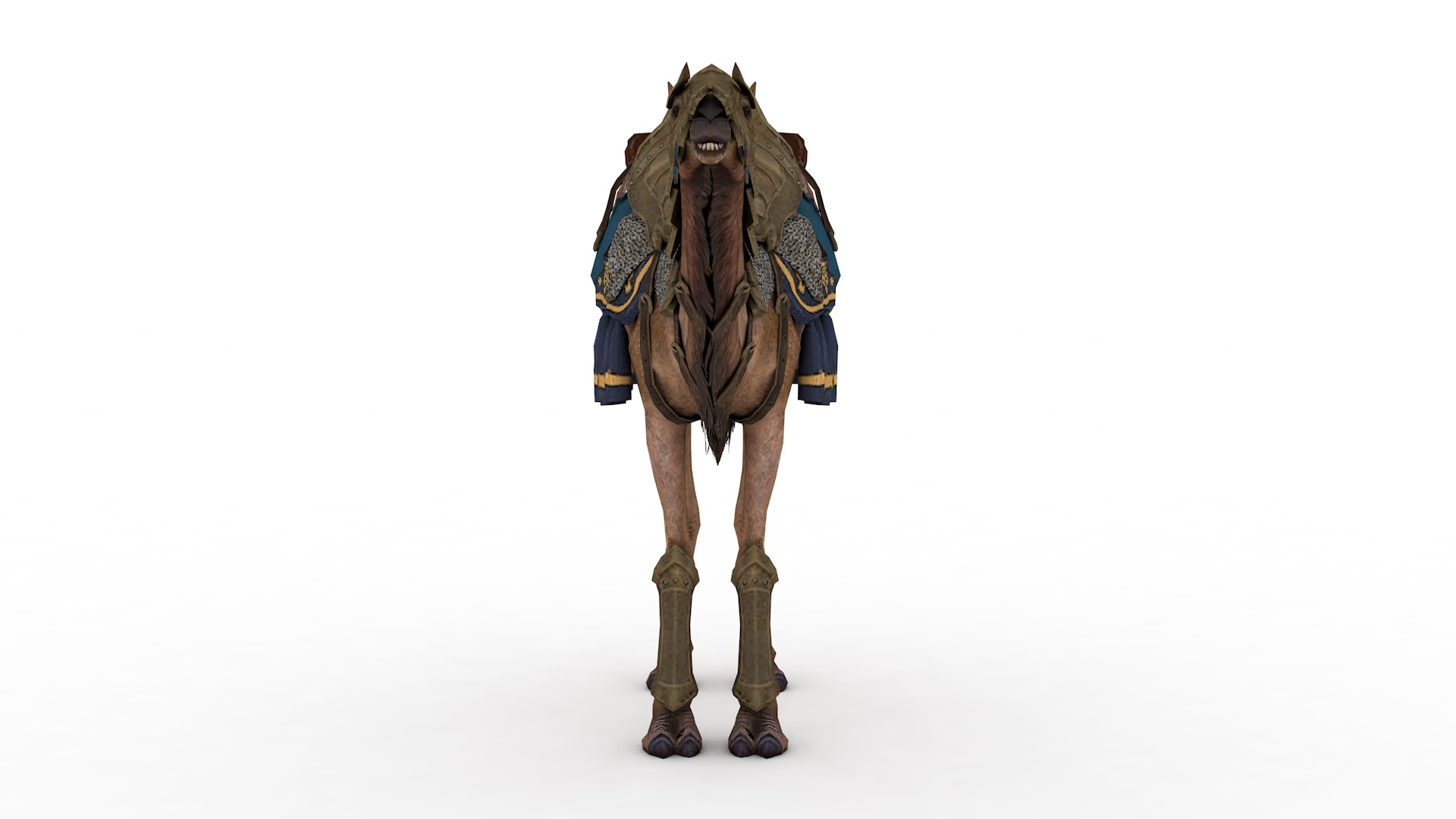 Camel Rigged And Animated 3D - TurboSquid 2374475