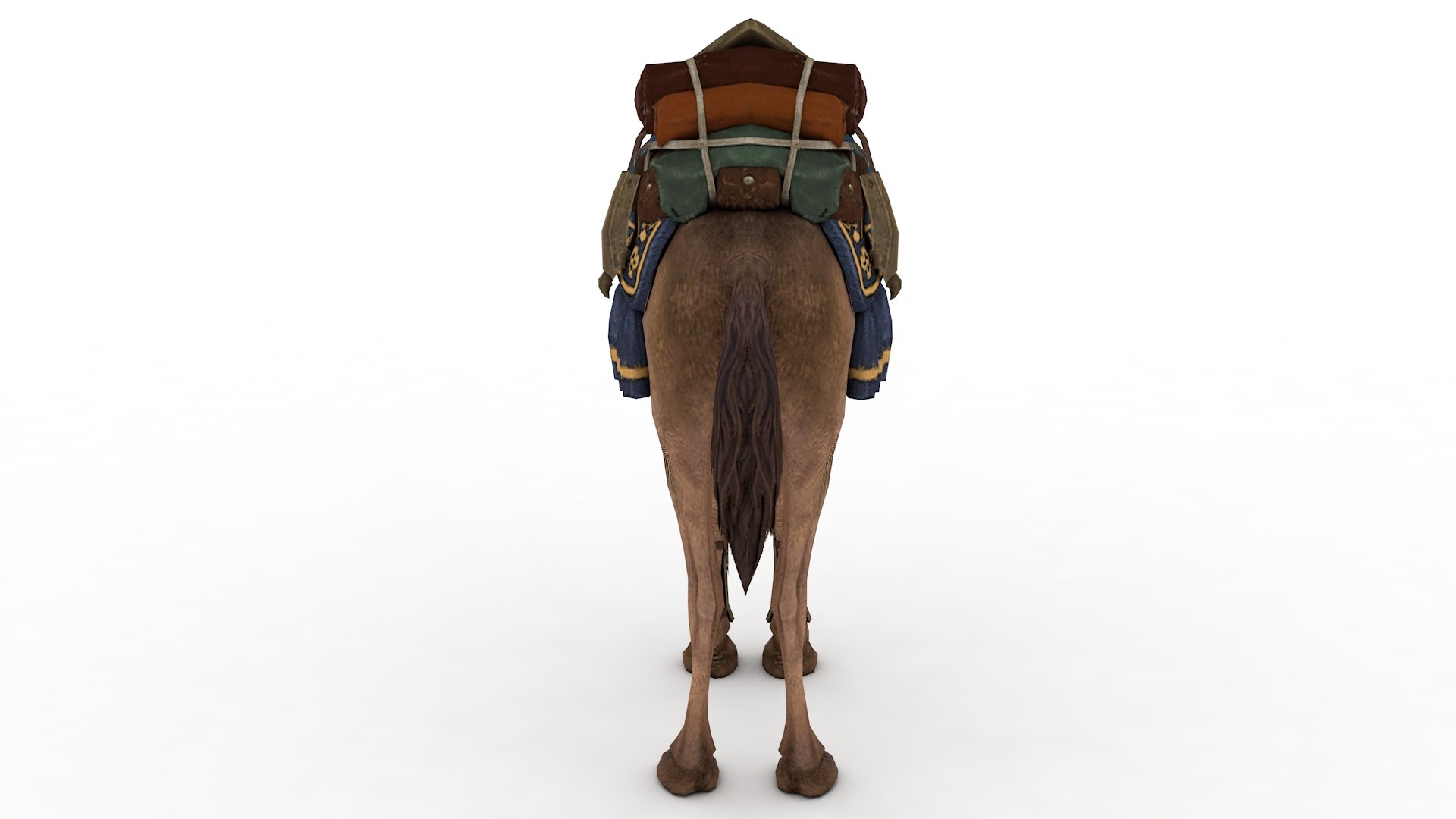 Camel Rigged And Animated 3D - TurboSquid 2374475