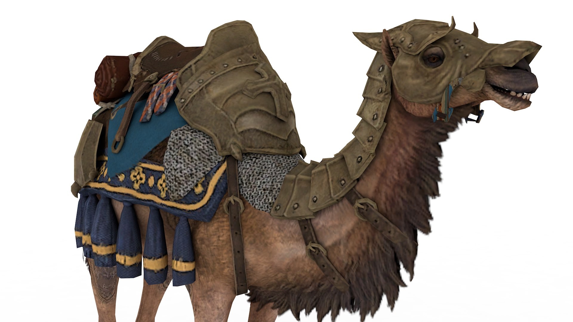 Camel Rigged And Animated 3D - TurboSquid 2374475