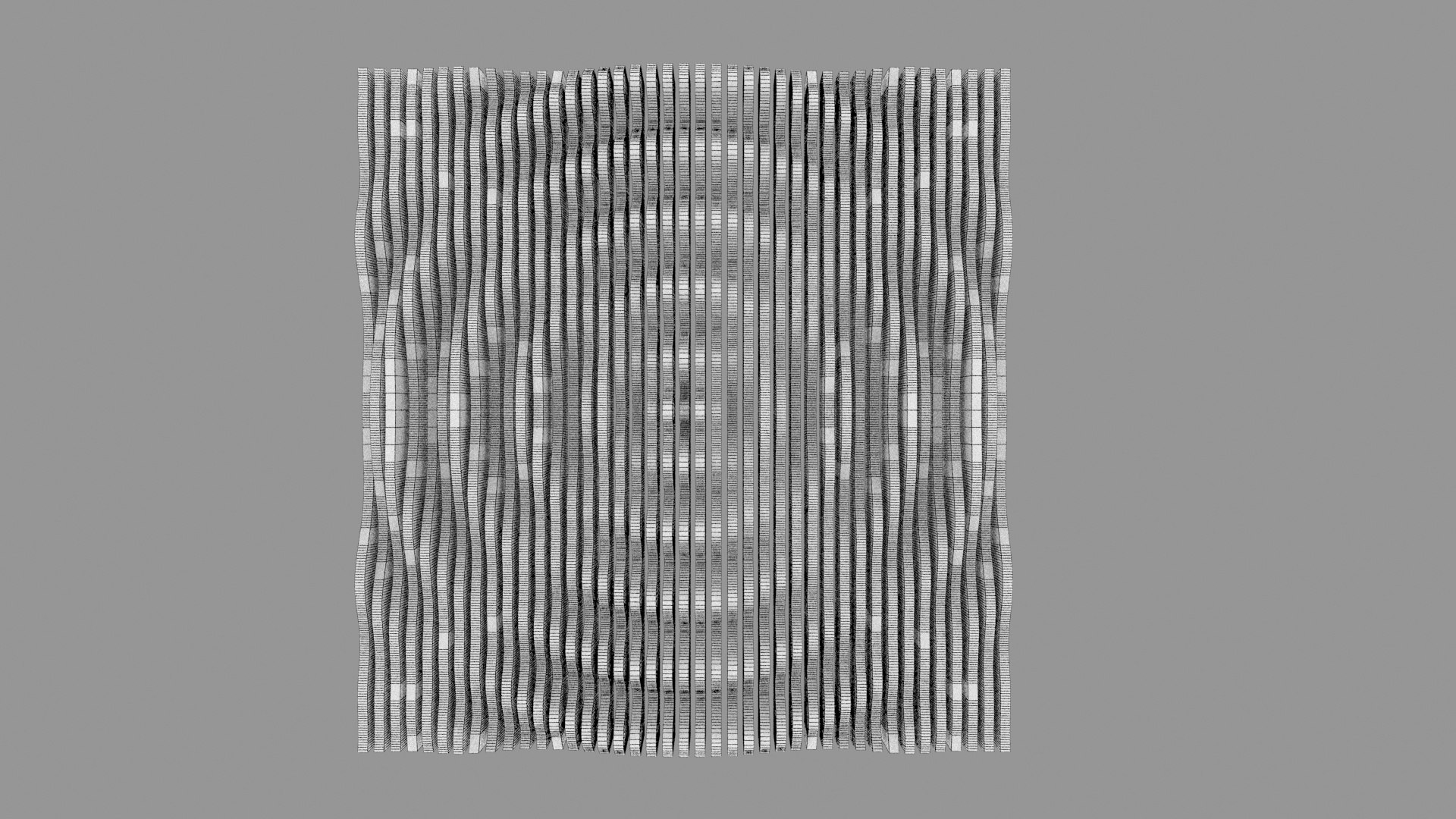 3d Model Parametric Partitions Turbosquid 2102189
