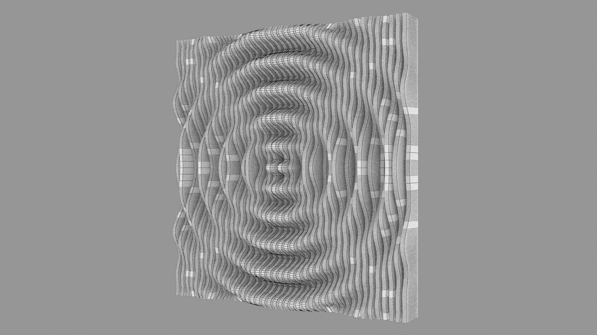 3d Model Parametric Partitions Turbosquid 2102189