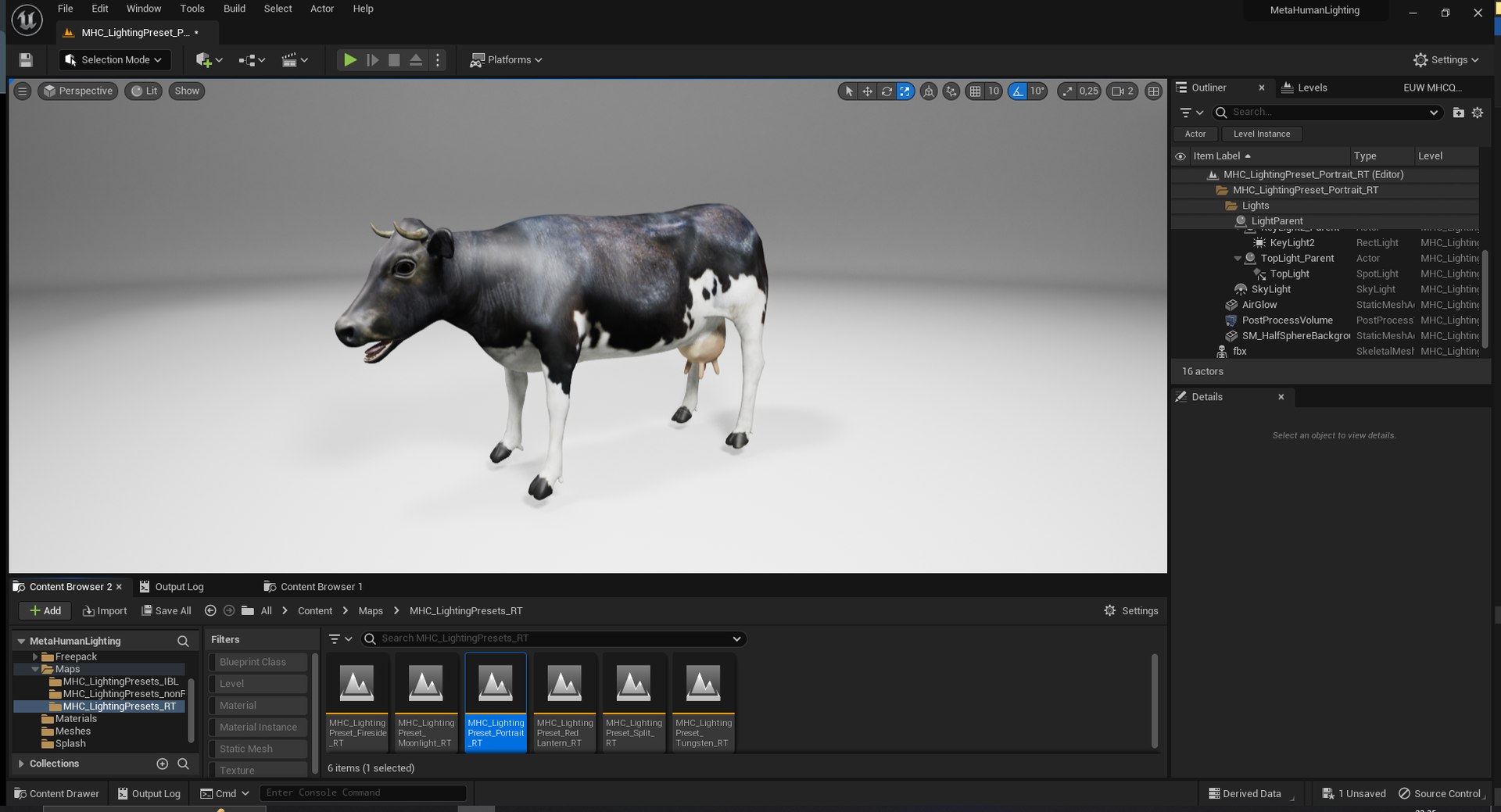 Free 3D Model Black And White Iconic Cow Free Low-poly 3D Model ...