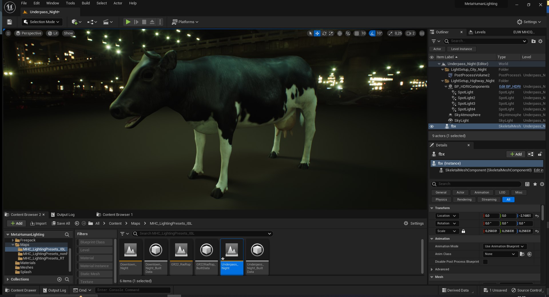 Free 3D Model Black And White Iconic Cow Free Low-poly 3D Model ...