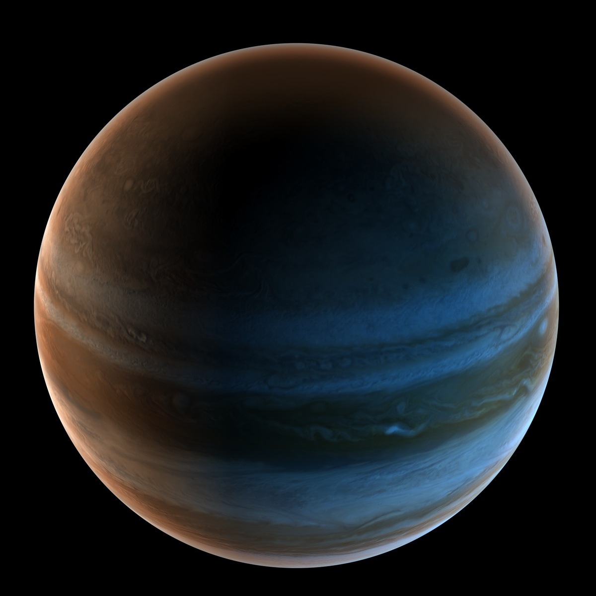 jupiter planet 3d model