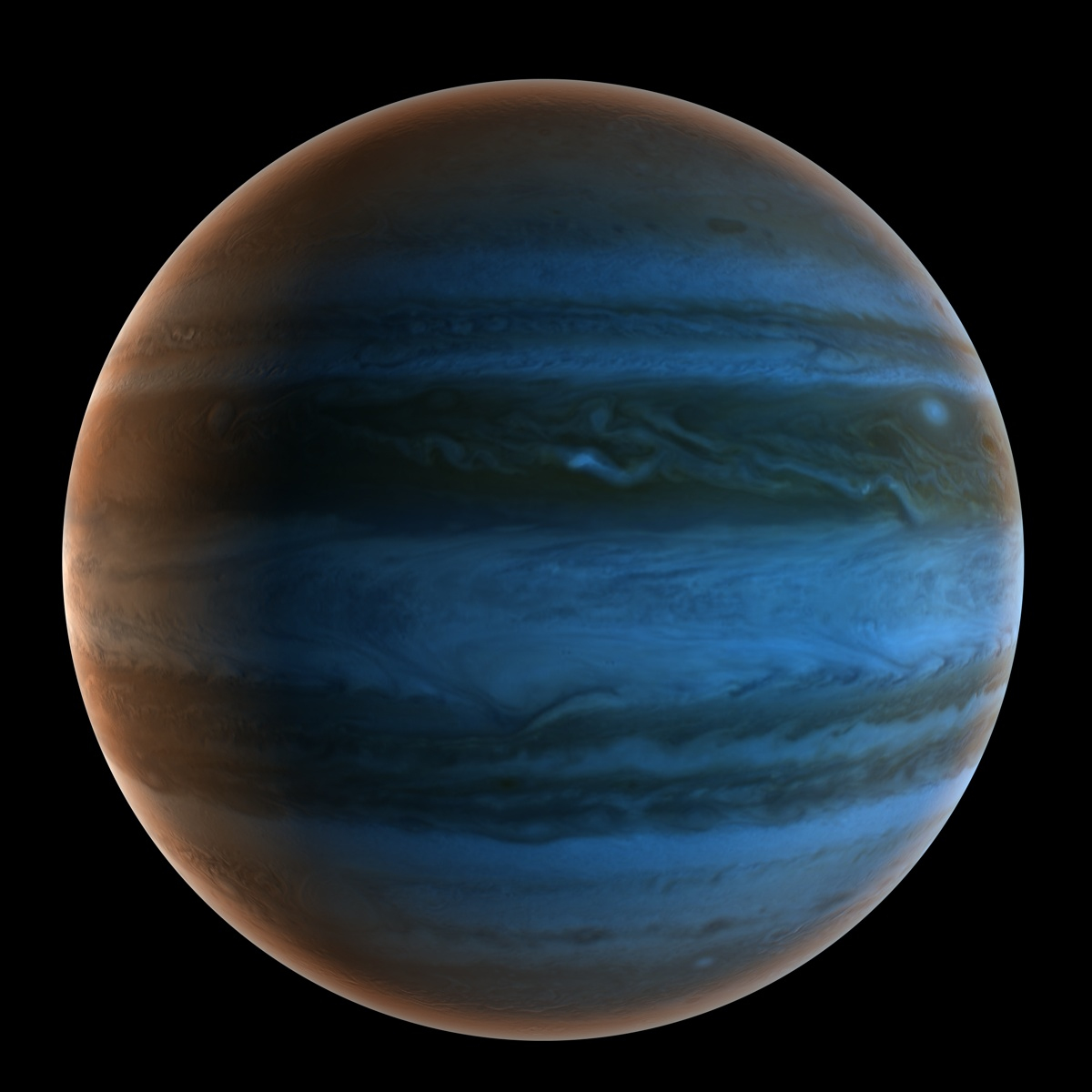 jupiter planet 3d model