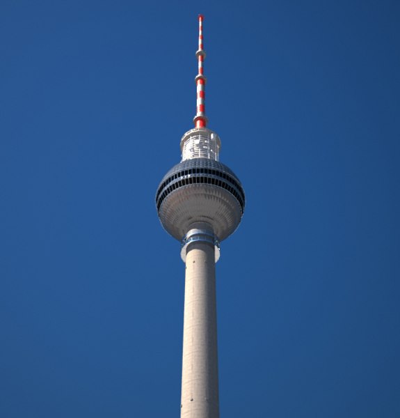 3d tv tower berlin model