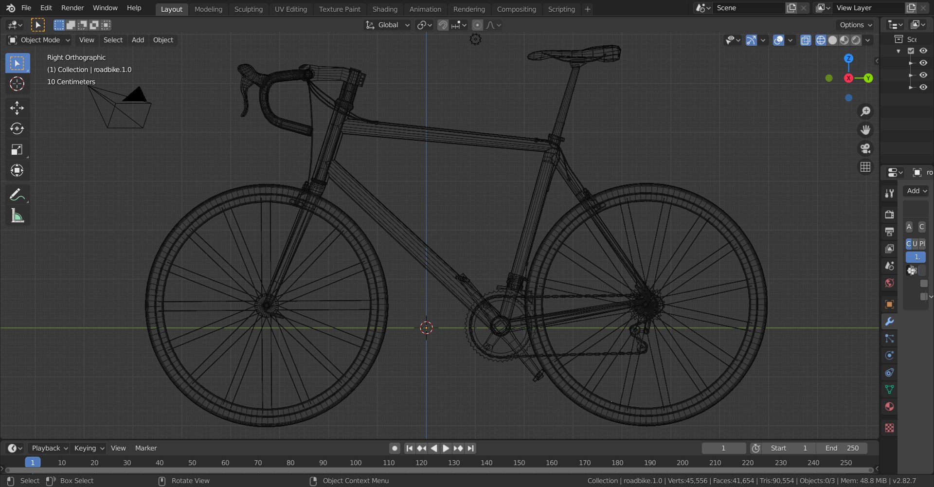 Free 3D Model Road Bike - TurboSquid 1577352