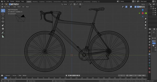 Free 3D model road bike - TurboSquid 1577352