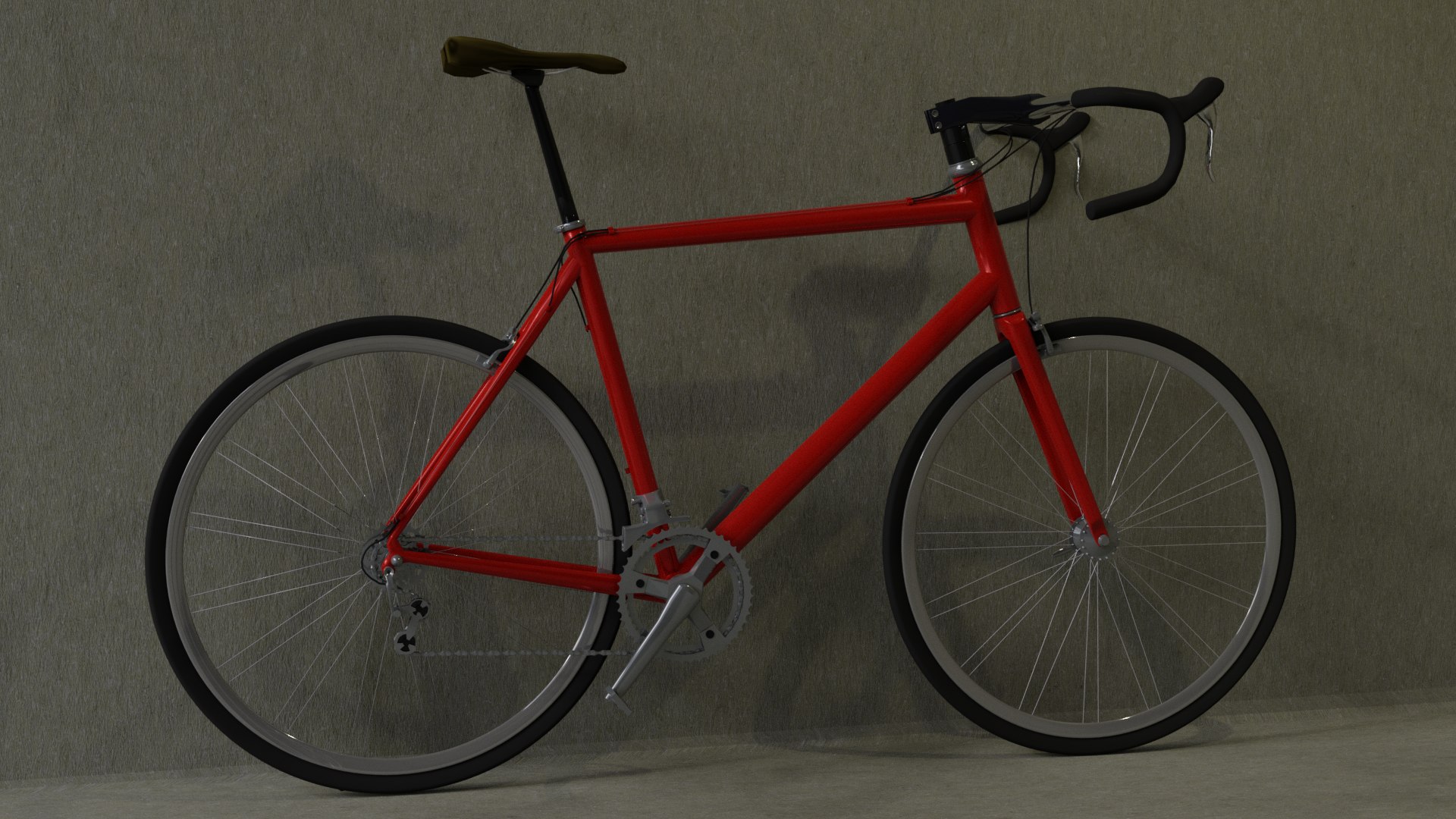 Free 3D Model Road Bike - TurboSquid 1577352