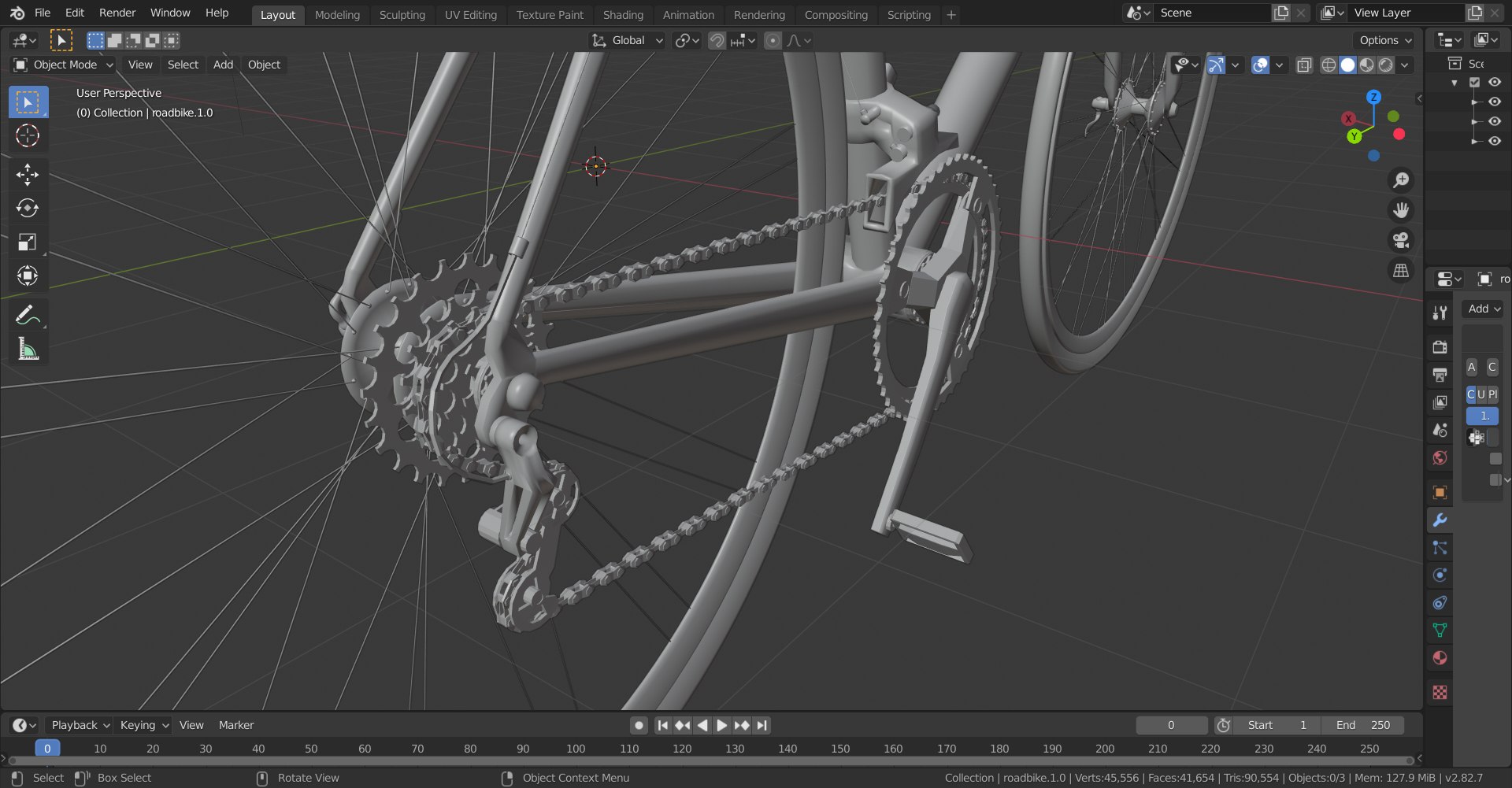 Free 3D Model Road Bike - TurboSquid 1577352