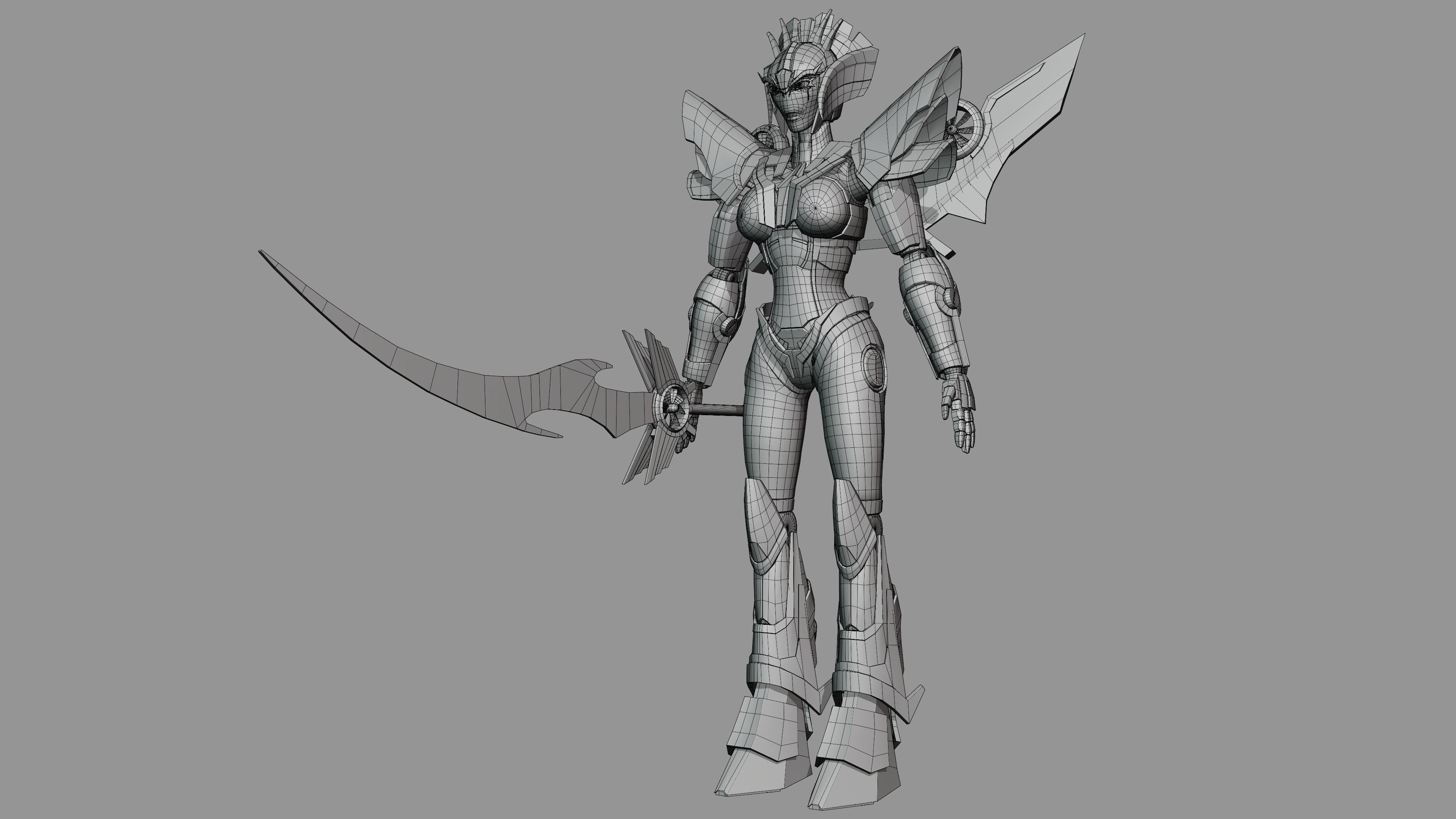 3D Windblade Transformers Prime model - TurboSquid 1800759