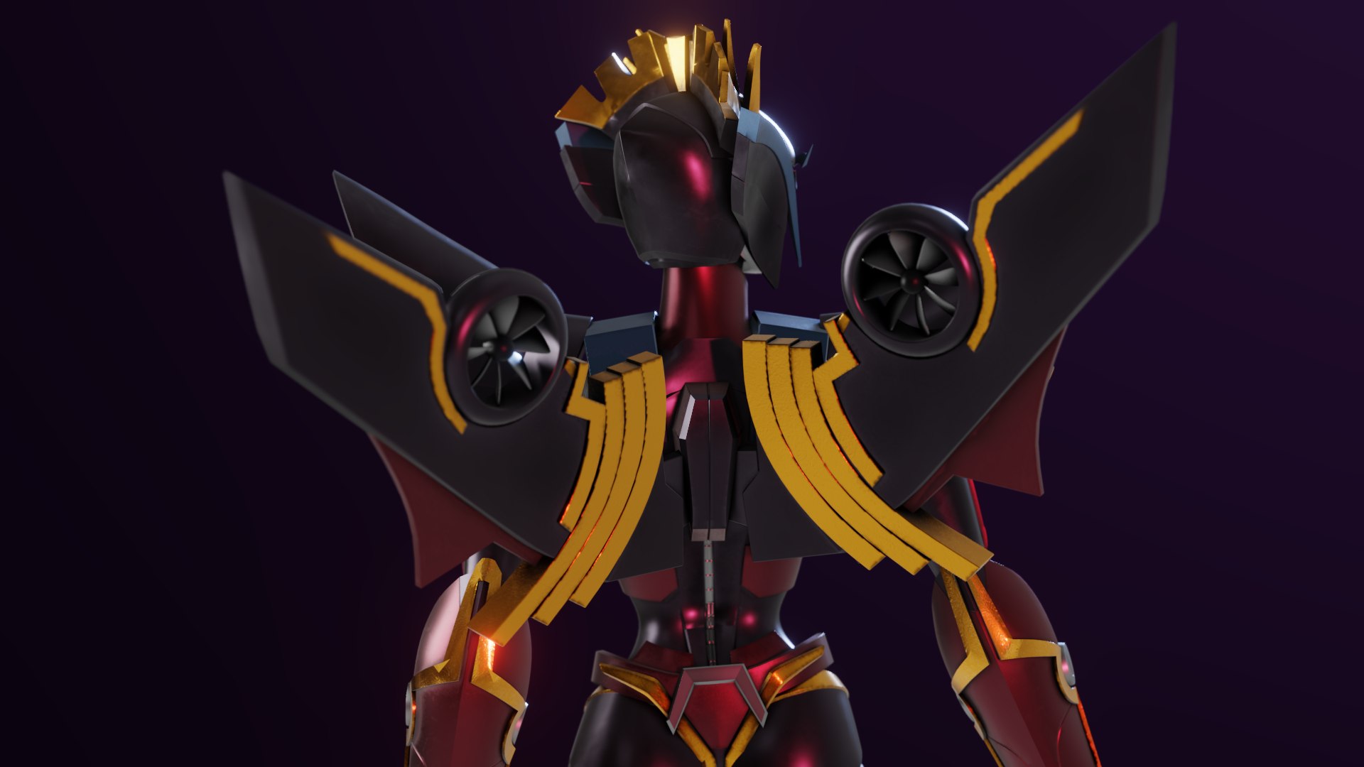 3D Windblade Transformers Prime Model - TurboSquid 1800759
