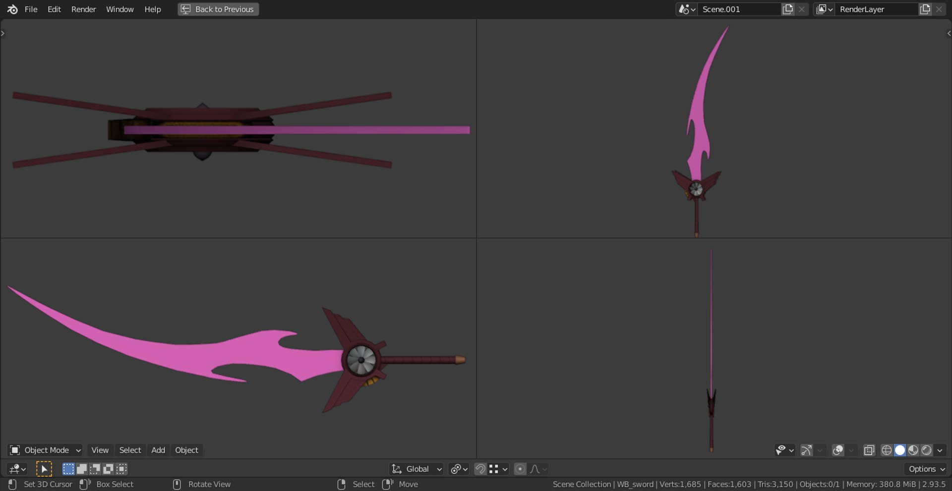 3D Windblade Transformers Prime model - TurboSquid 1800759