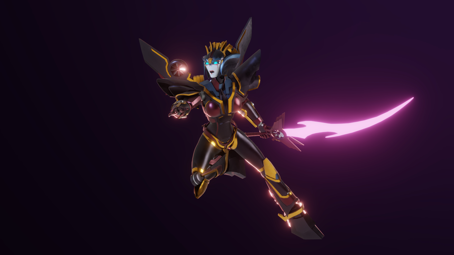 3D Windblade Transformers Prime Model - TurboSquid 1800759