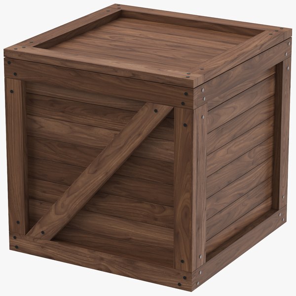 Wooden Box 3D Models for Download | TurboSquid