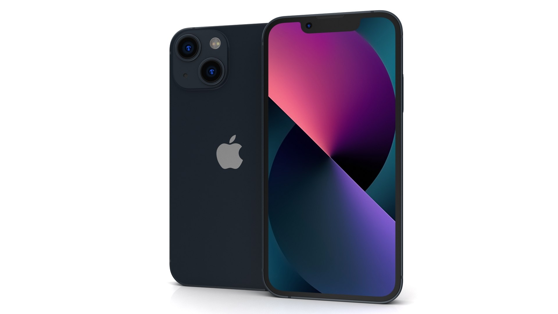 Apple IPhone 13 Mini Midnight Model - TurboSquid 1805946