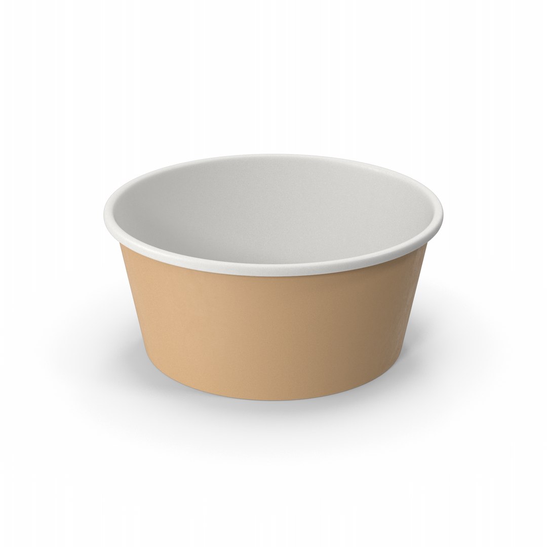 Paper Food Cup 3D model - TurboSquid 1954851